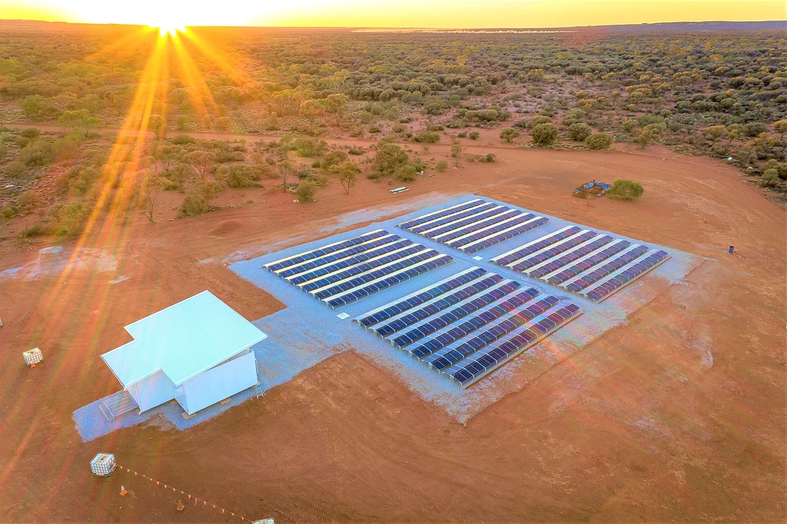 Unearthing the future: Mining company investment in solar plants ...